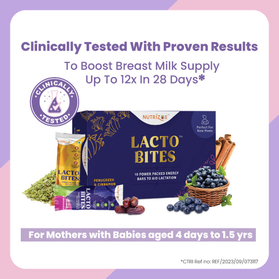 Nutrizoe Lactobites | Lactation Granule Alternative for Moms