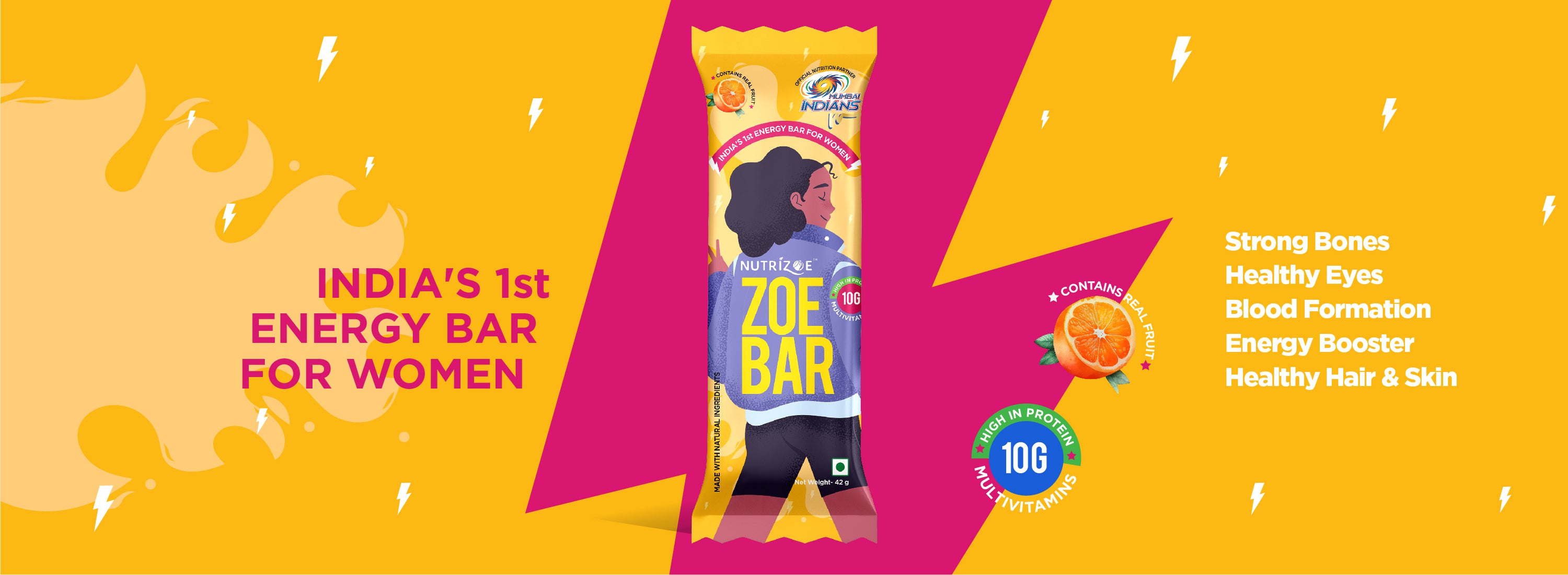 Nutrizoe - All Natural Superfoods Packed Lactation and Nutrition Bars
